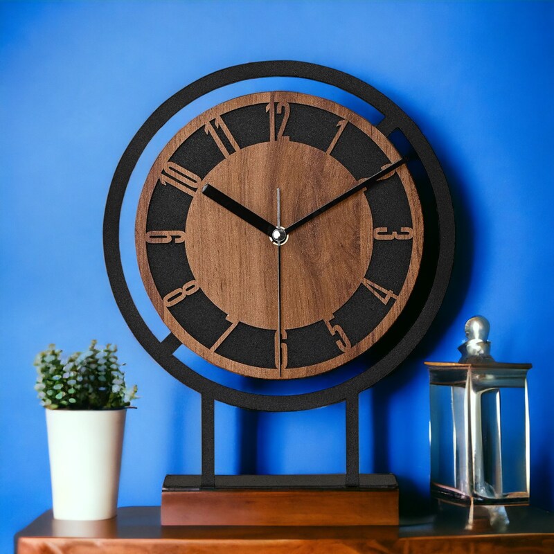Table Clock - Etsy
