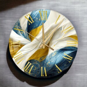 Wall Clock Glass Wall Clock, Clock Models for Living Room 30x30cm - Etsy