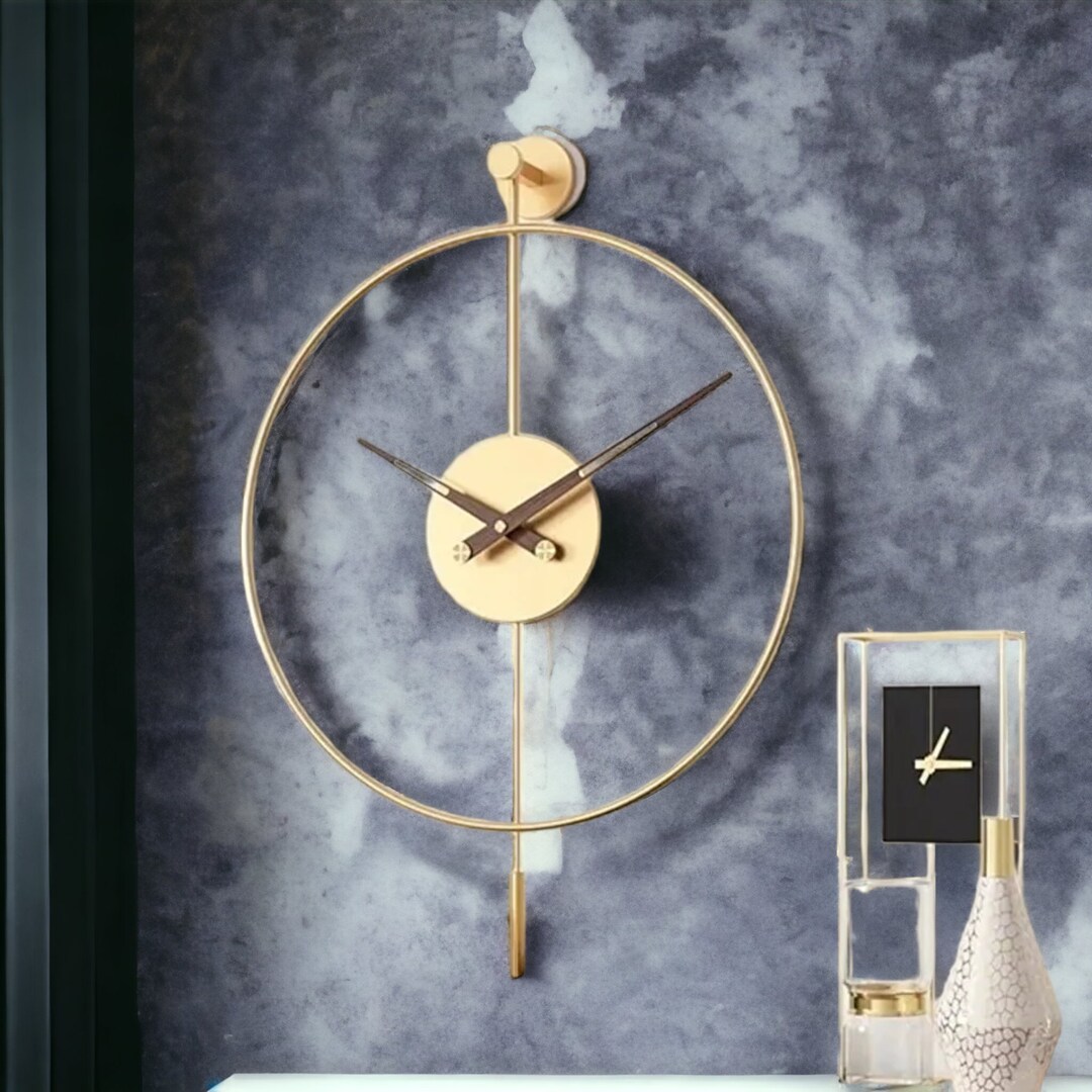 Tiktok Plus Walnut Scorpion Minute Hand , Modern Decorative Pendulum ...