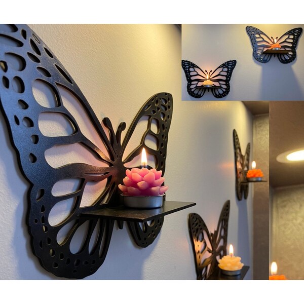 Butterfly Shelf - Etsy
