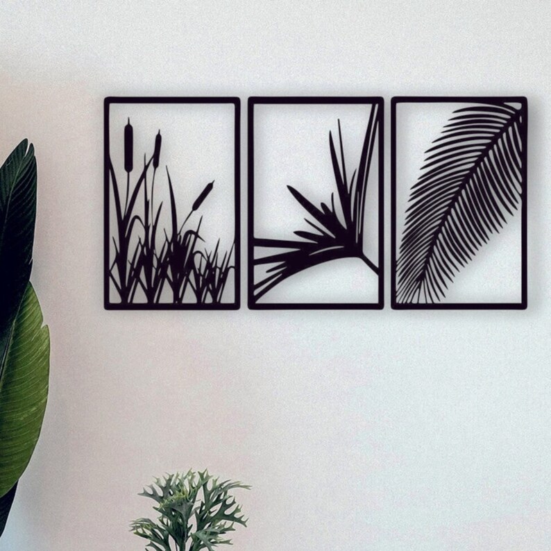 3 Piece Laser Cut Wooden Table - Etsy