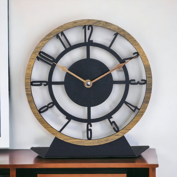 Table Clock - Etsy