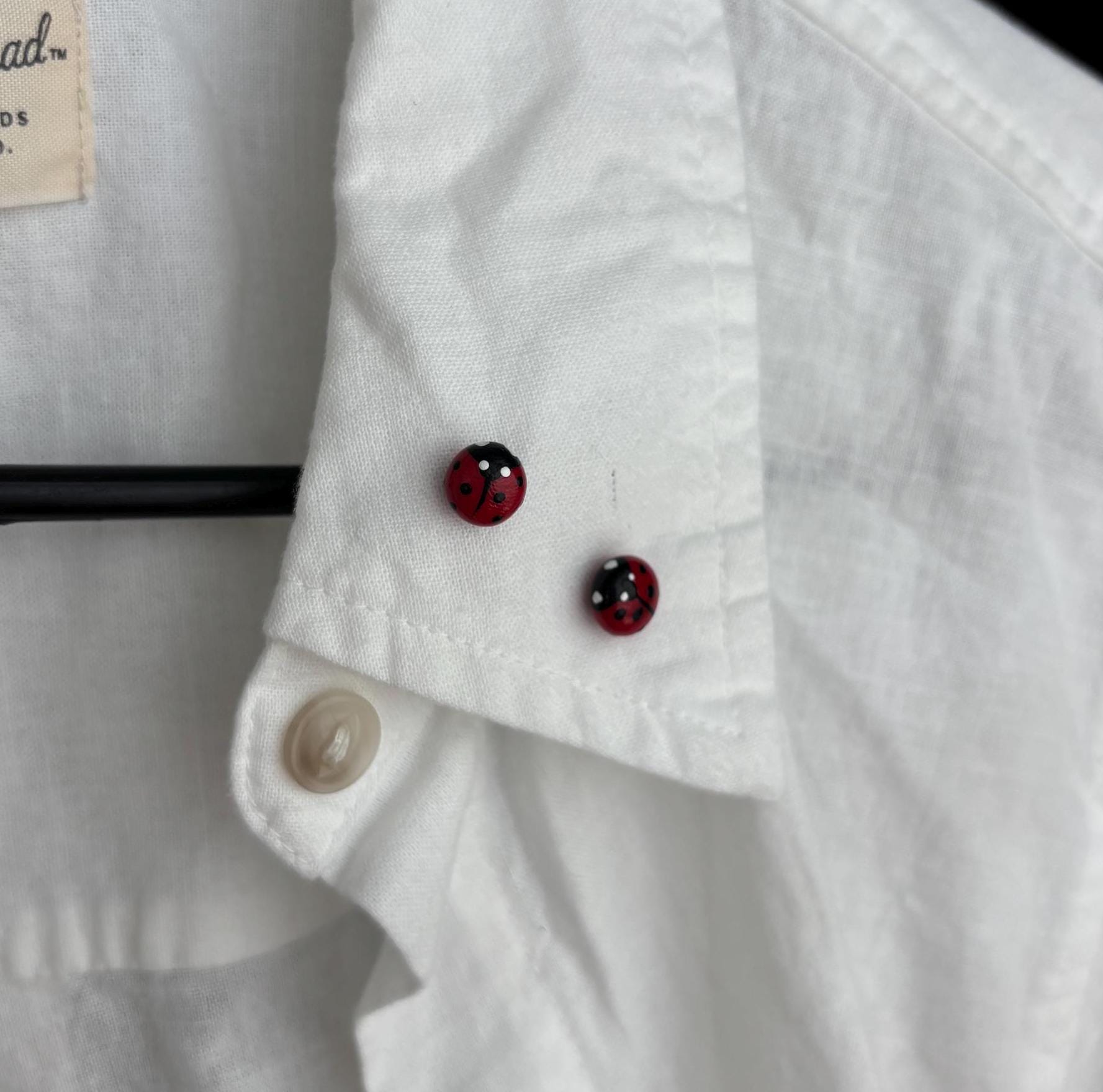 Ladybug Pin - Etsy