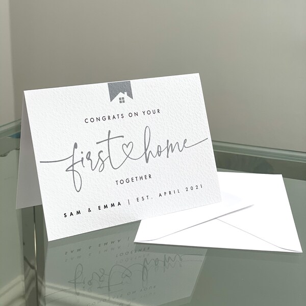 New Home Card - Etsy UK