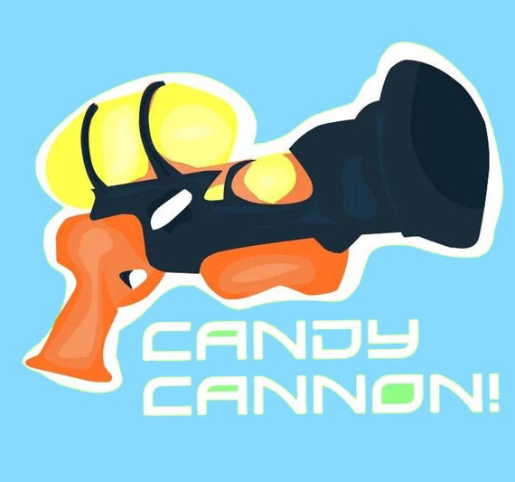 Candy Cannon Adopt Me - Etsy