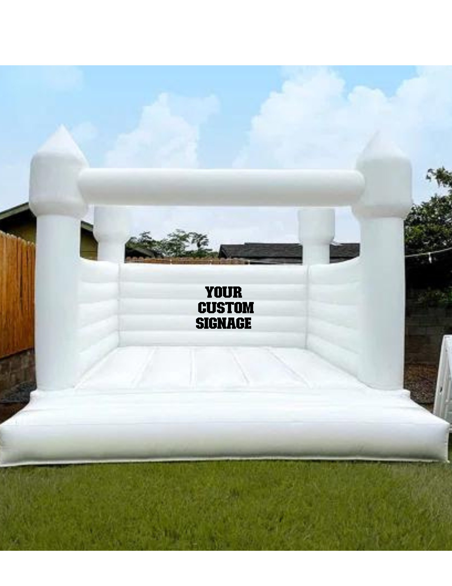 Bounce House Removable Vinyl Decal - Etsy