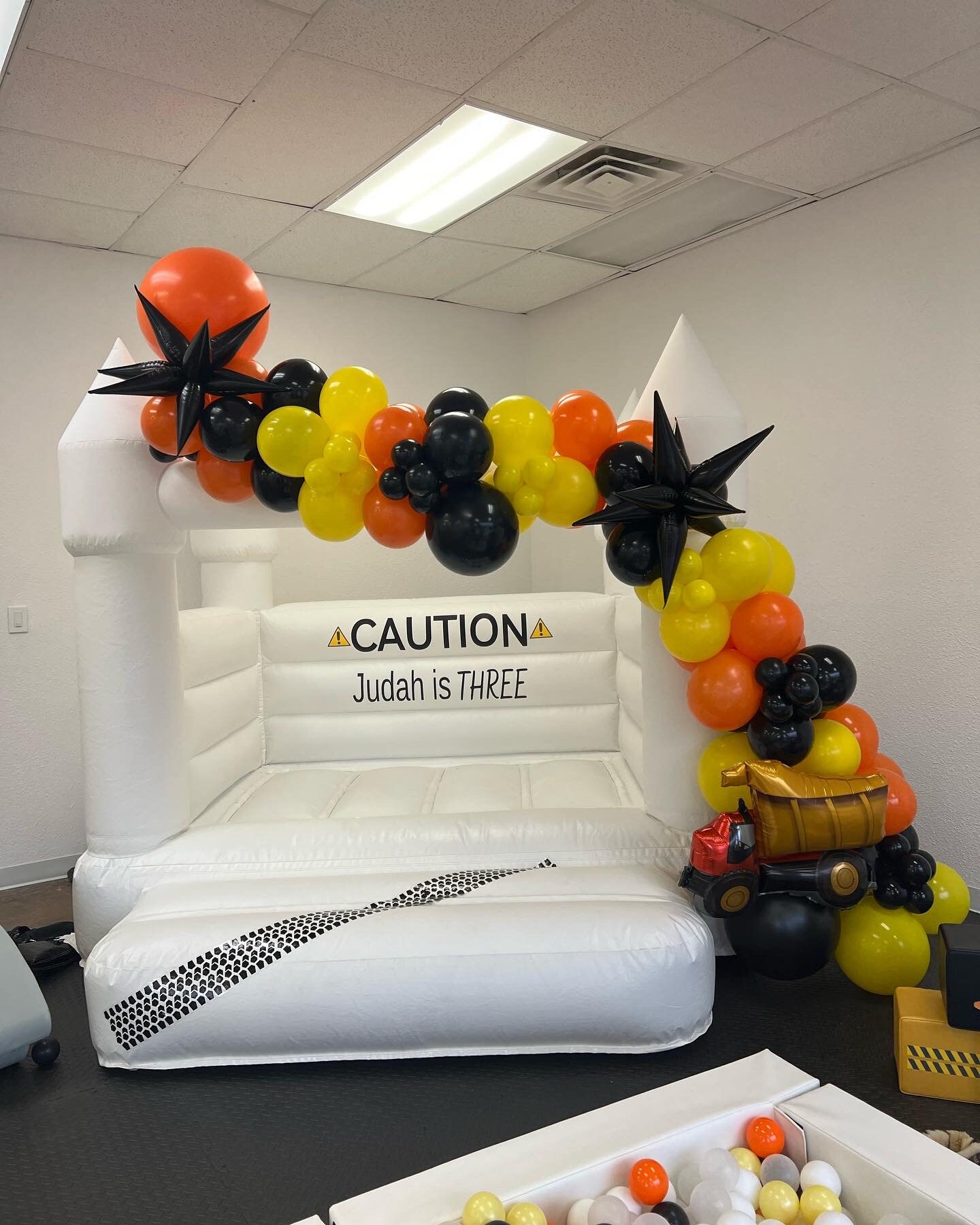 Bounce House Removable Vinyl Decal - Etsy