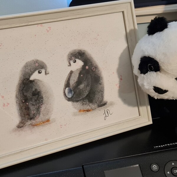 Penguin Proposal - Etsy