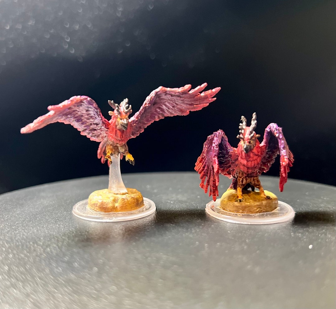 Peryton Deer Bird 2 Pieces - Etsy