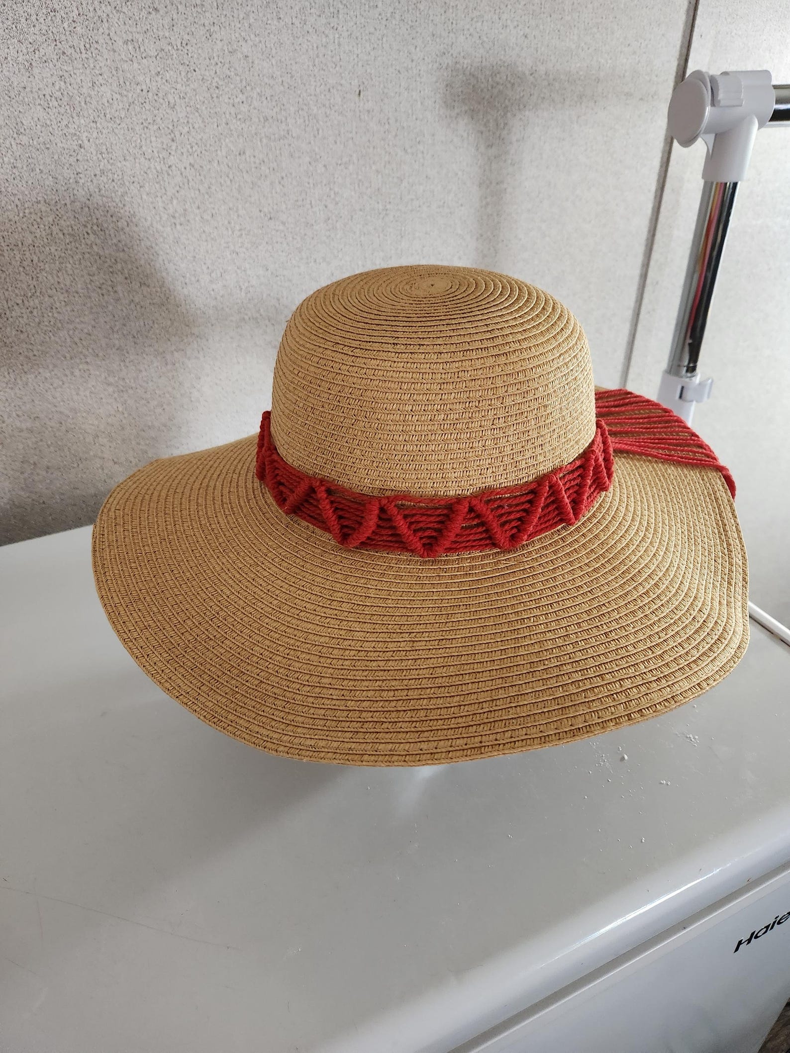 Handmade Macrame Hat Band - Etsy