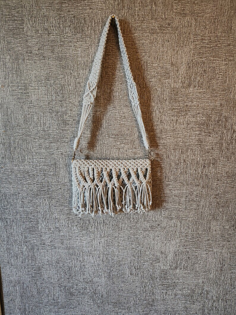 Handmade Macrame Purse - Etsy