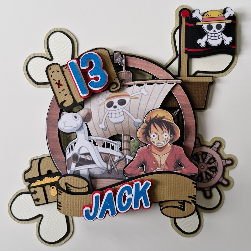 One Peace Cake - Etsy UK