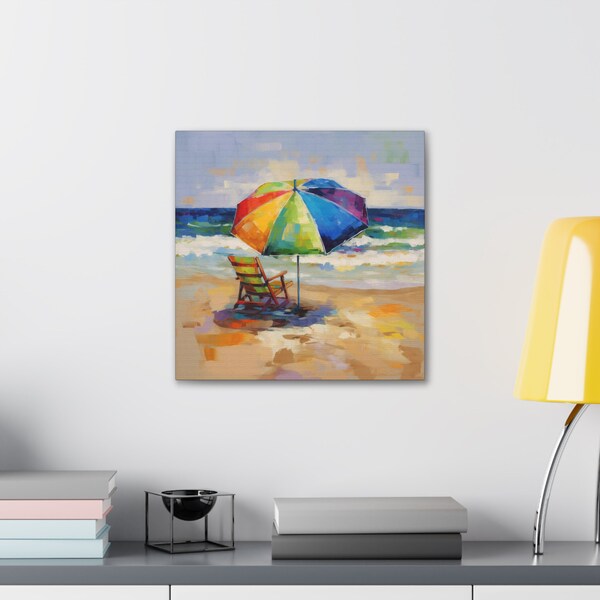 Beach Canvas Wrap - Etsy