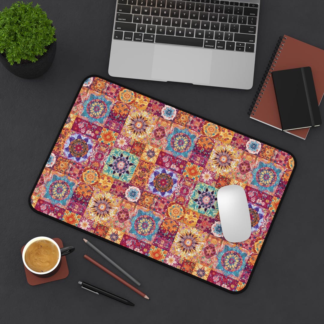 Quilter's Computer Desk Mat, Three Sizes, Quilter Gift, Quilting Gift ...