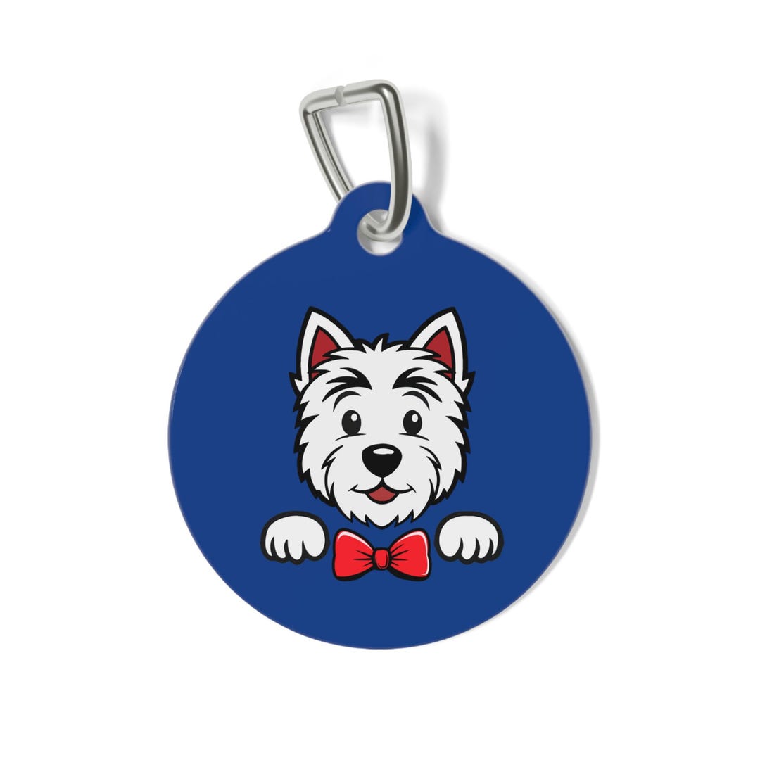 PERSONALIZED Pet Tag, Custom Dog Name Tag, Cute Pet ID Tag for Dogs ...
