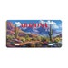 Arizona Vanity Plate, Desert Vanity Plate, Arizona Desert Vanity ...