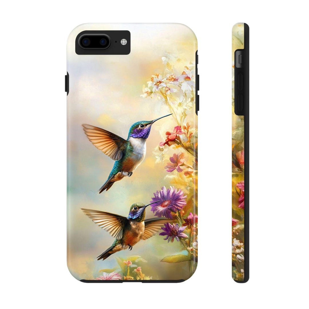 Hummingbird Iphone/samsung Tough Phone Cases, Hummingbird iPhone Case ...
