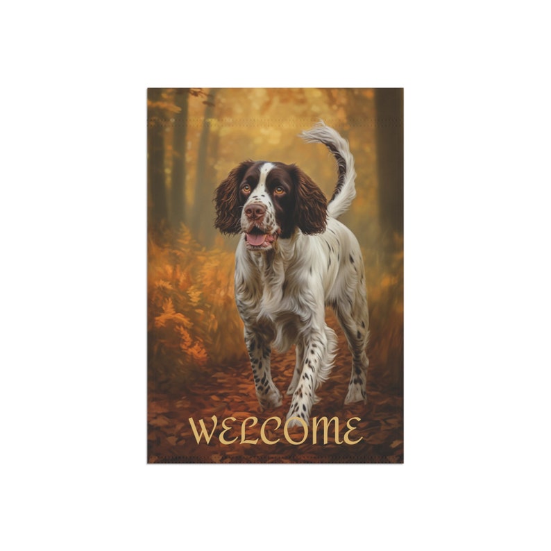 English Springer Spaniel Garden & House Banner, English Springer ...