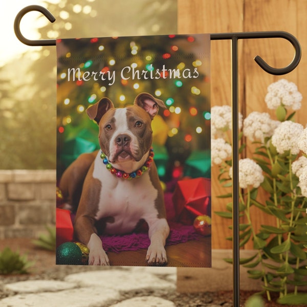 Pitbull Banner - Etsy