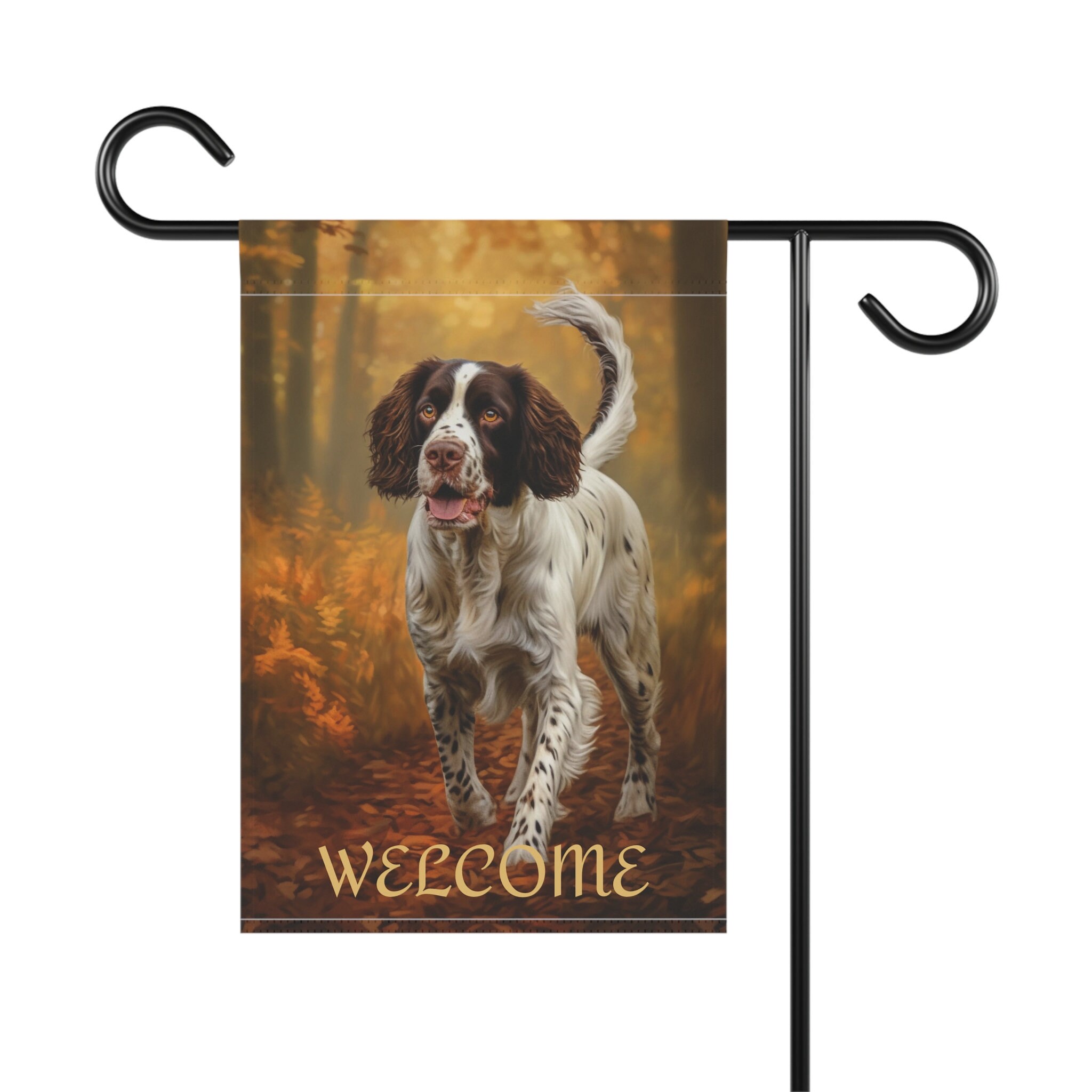 English Springer Spaniel Garden & House Banner, English Springer ...