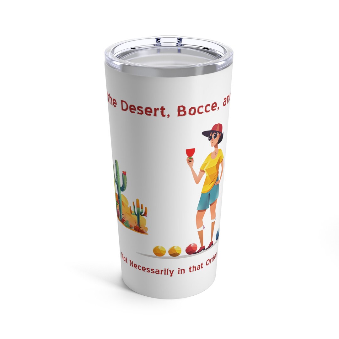 Bocce Tumbler, Bocce Ball Tumbler, Bocce Lover Tumbler, Bocce Ball ...