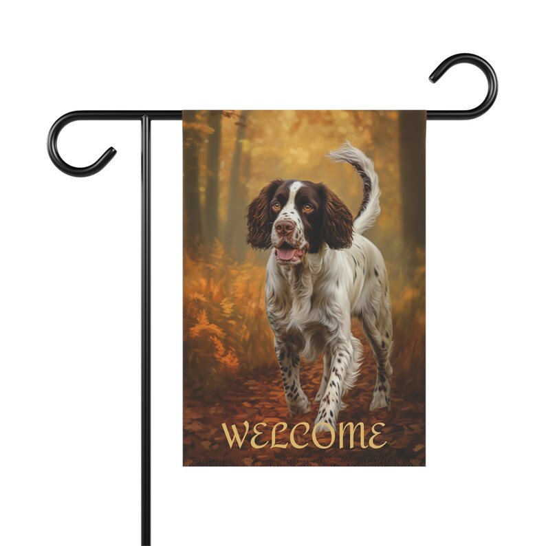 English Springer Spaniel Garden & House Banner, English Springer ...