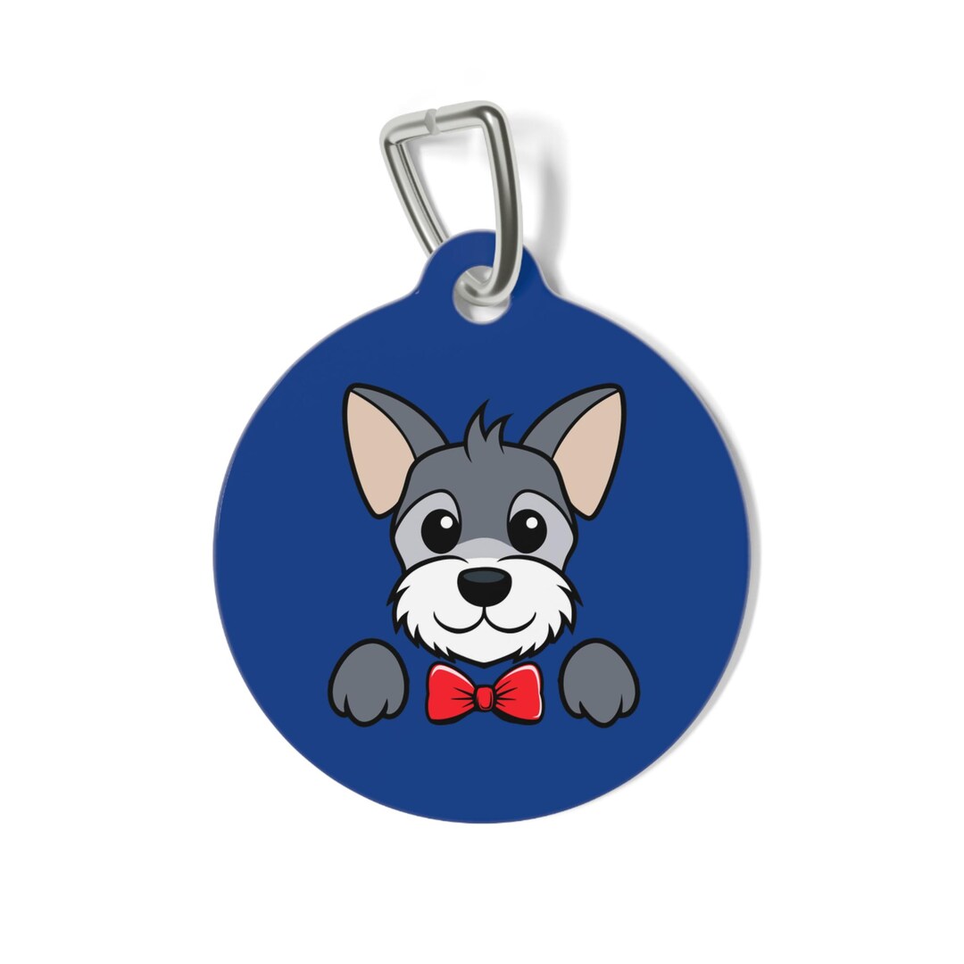 PERSONALIZED Pet Tag, Custom Dog Name Tag, Cute Pet ID Tag for Dogs ...