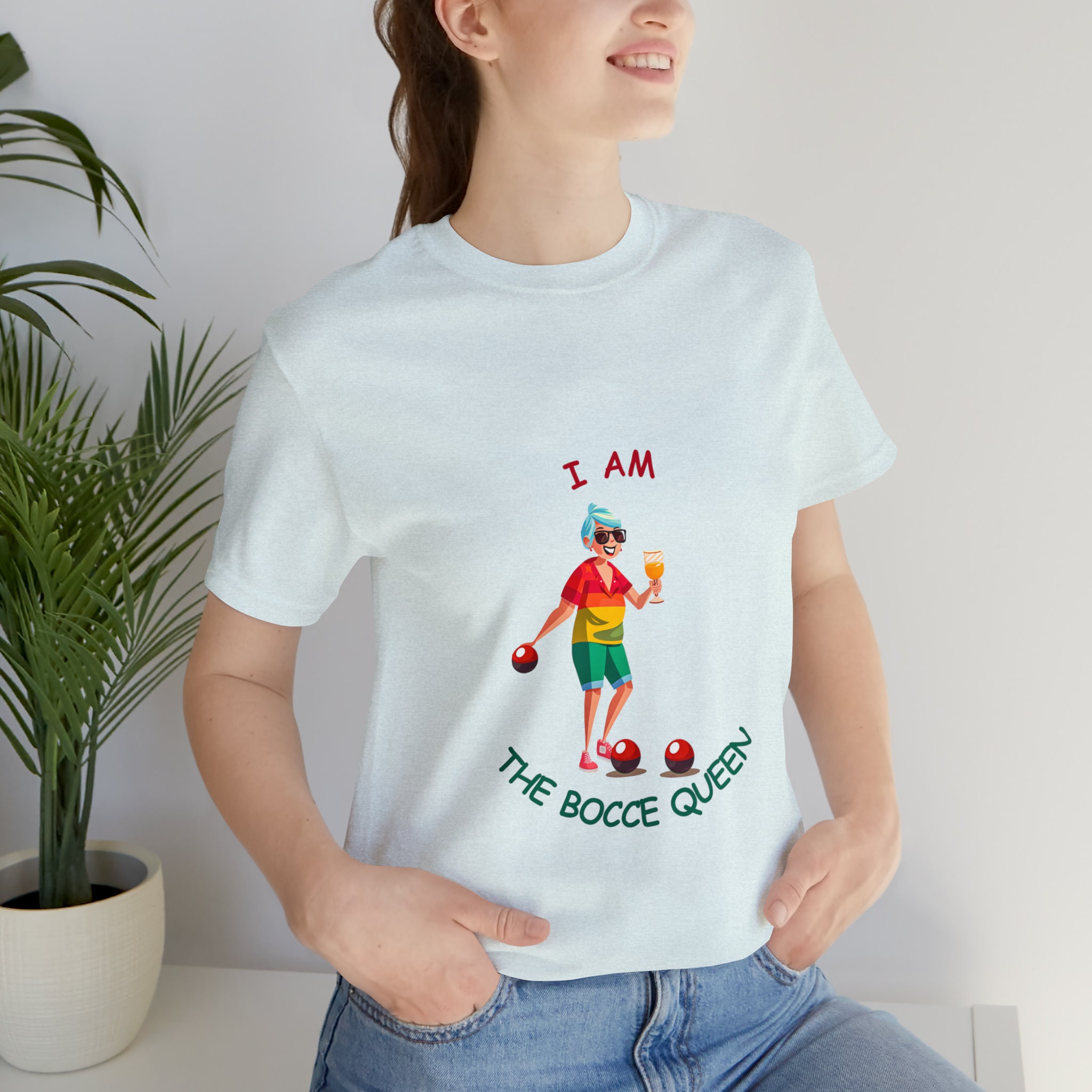 Bocce Shirt for Women Short Sleeve Bocce Tee Bocce Ball - Etsy