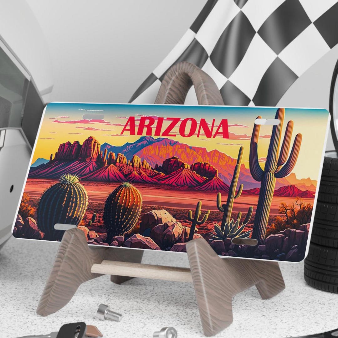 Arizona Vanity Plate, License Plate, Vanity Plate. Car License Plate ...