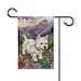 Westie Stained Glass Style Garden & House Banner, Westie Garden Flag ...