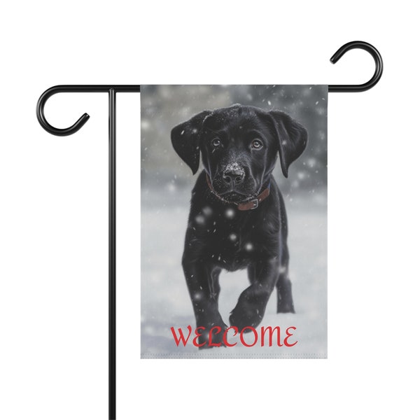 Labrador House Flag - Etsy