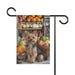 Yorkie Fall Garden Flag, Yorkie Fall Garden Flag Gift, Cute Fall Gift ...