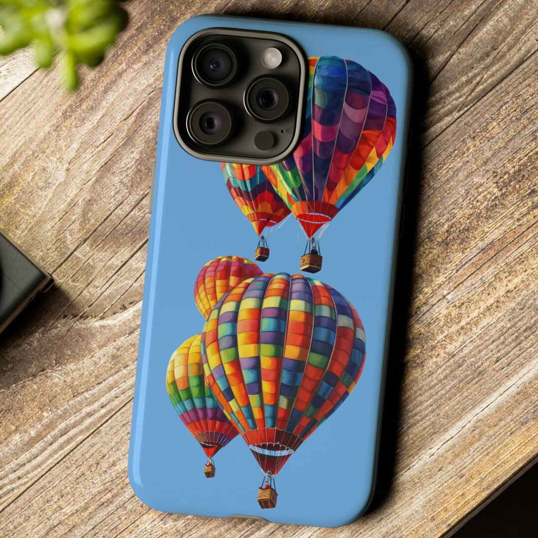 Balloon Enthusiast Samsung, Google, and Apple iPhone Cases, Tough Phone ...