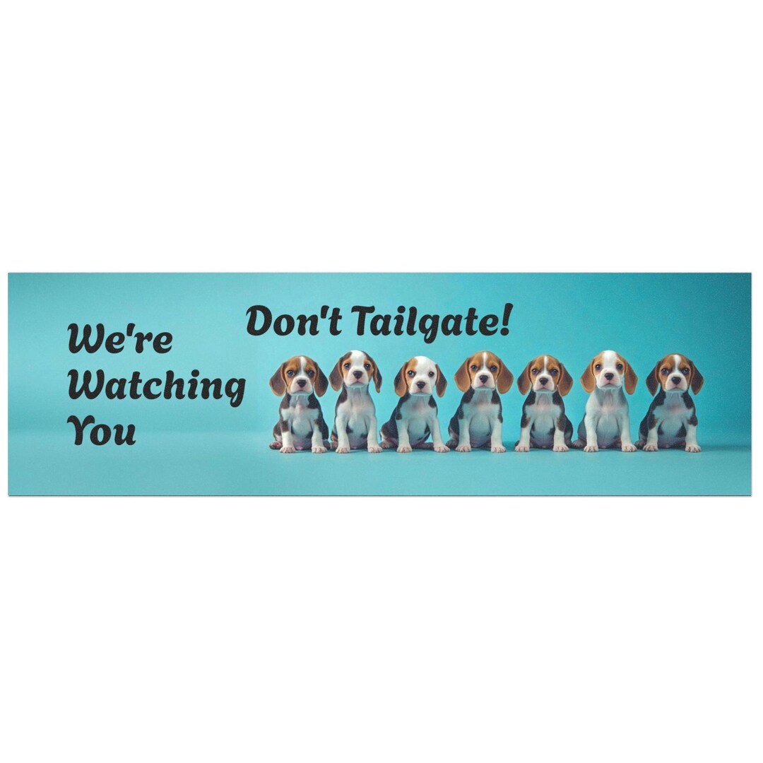 Beagle Car Magnet, Beagle Lover Gift, Beagle Owner Gift, Dog Walker ...