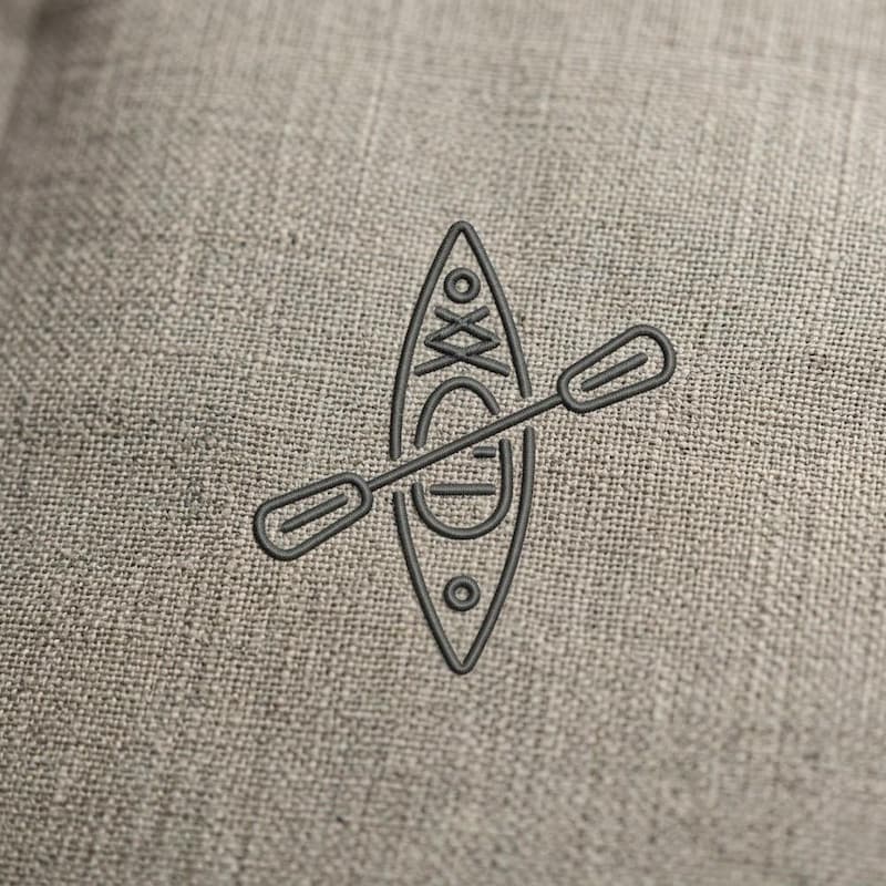 Minimalist Kayak Line Art - Etsy