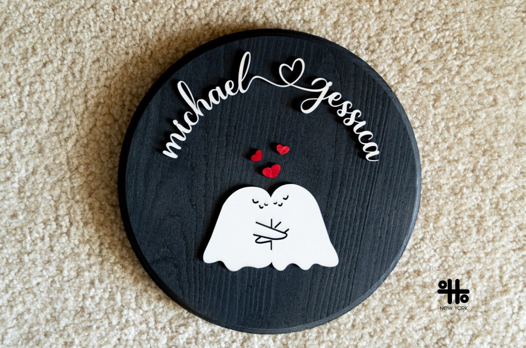 Forever My Boo Couples Gift Valentine Gift Goth Decor Romantic Gothic ...