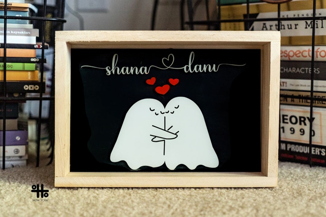 Forever My Boo HUG Halloween Decorations Couple Gift - Etsy