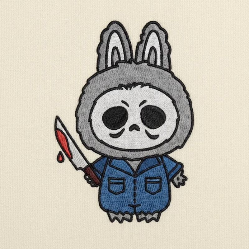 Creepy Rabbit Mask - Etsy