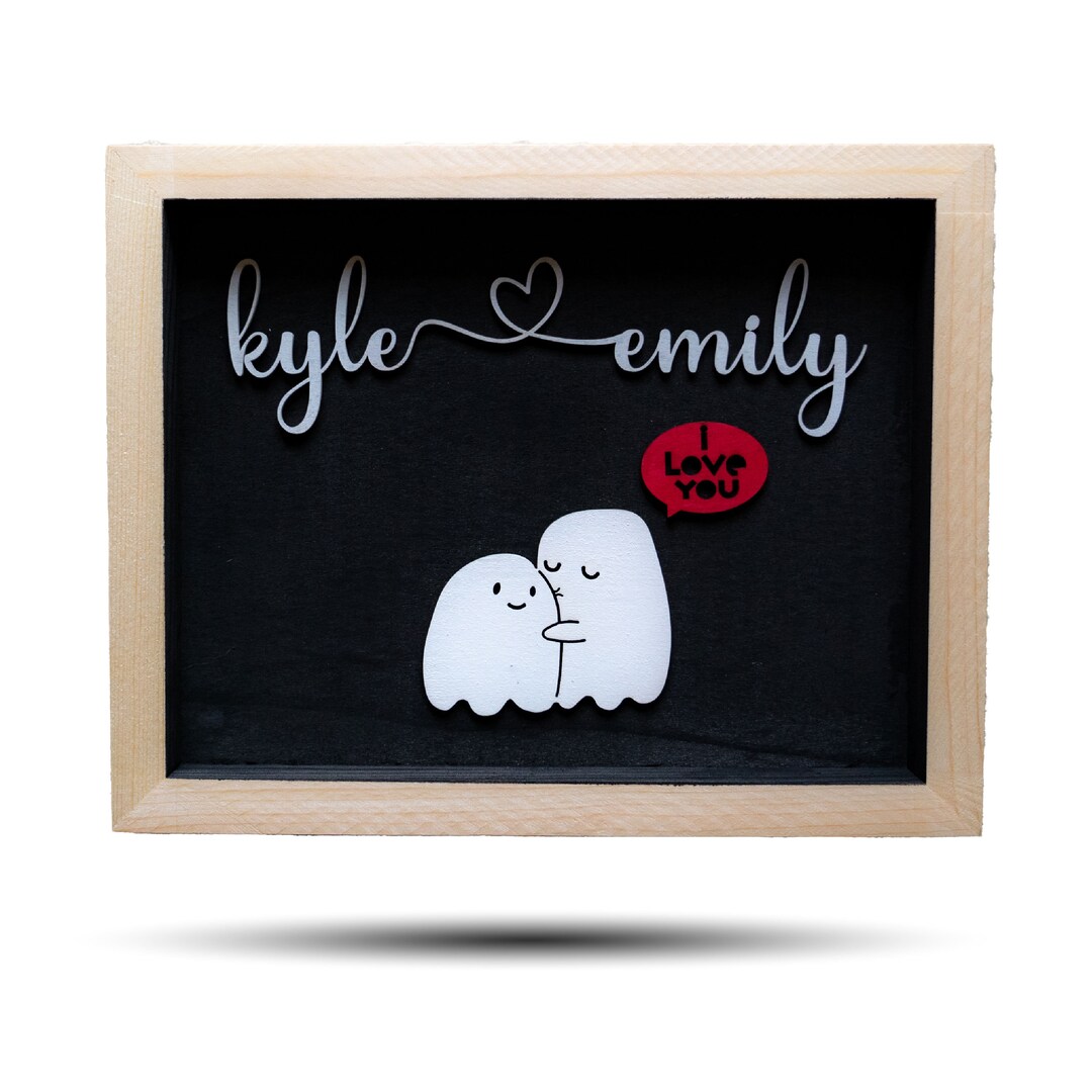 Forever My Boo Kissing Wedding Decor Couple Decor Personalized Gifts ...