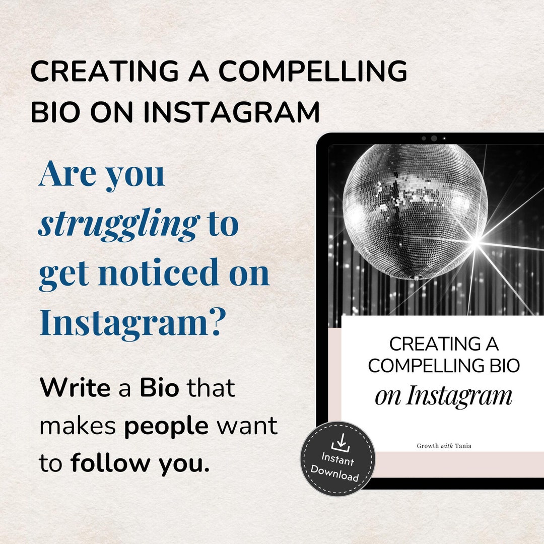 Instagram Bio Optimization, Convert Visitors Into Followers, Small ...