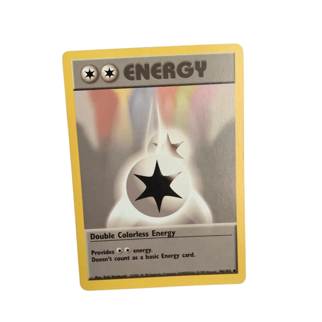 Double Colorless Energy 96/102 Base Set 1999 Wizards of the Coast ...