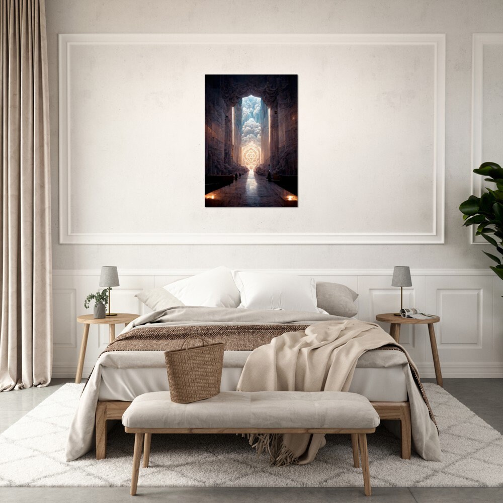 Heaven's Gate Painting, Poster, Wall Decoration Paper Poster Gift for ...