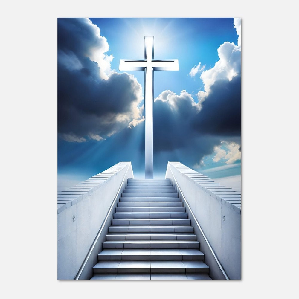 Stairway to Heaven, Poster, Wall Decoration Paper Poster Gift for Her ...