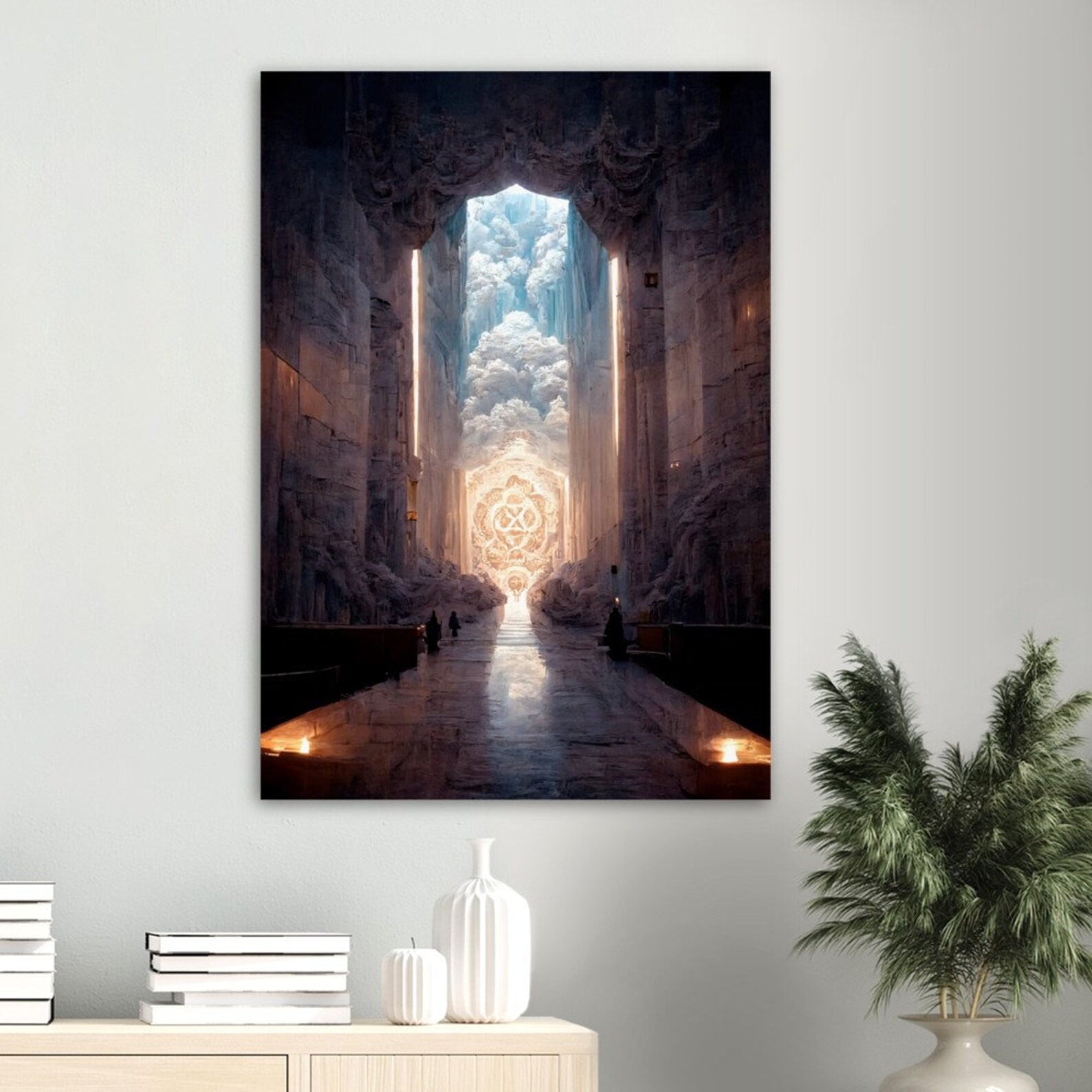Heaven's Gate Painting, Poster, Wall Decoration Paper Poster Gift for ...