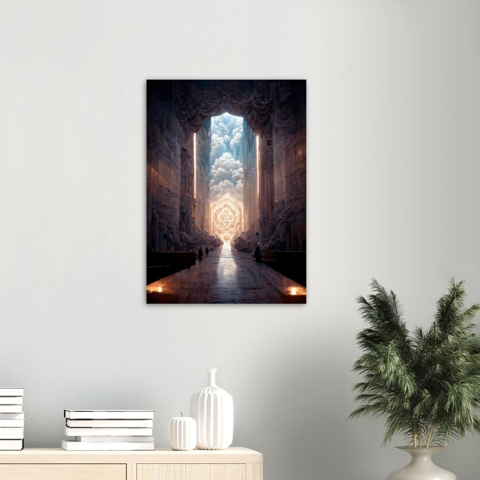 Heaven's Gate Painting, Poster, Wall Decoration Paper Poster Gift for ...