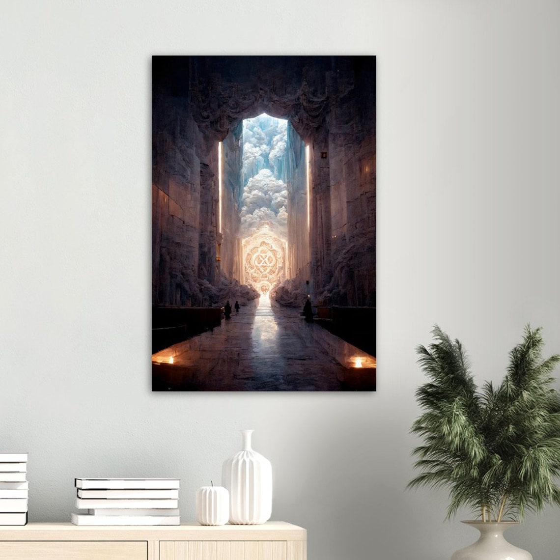 Heaven's Gate Painting, Poster, Wall Decoration Paper Poster Gift for ...