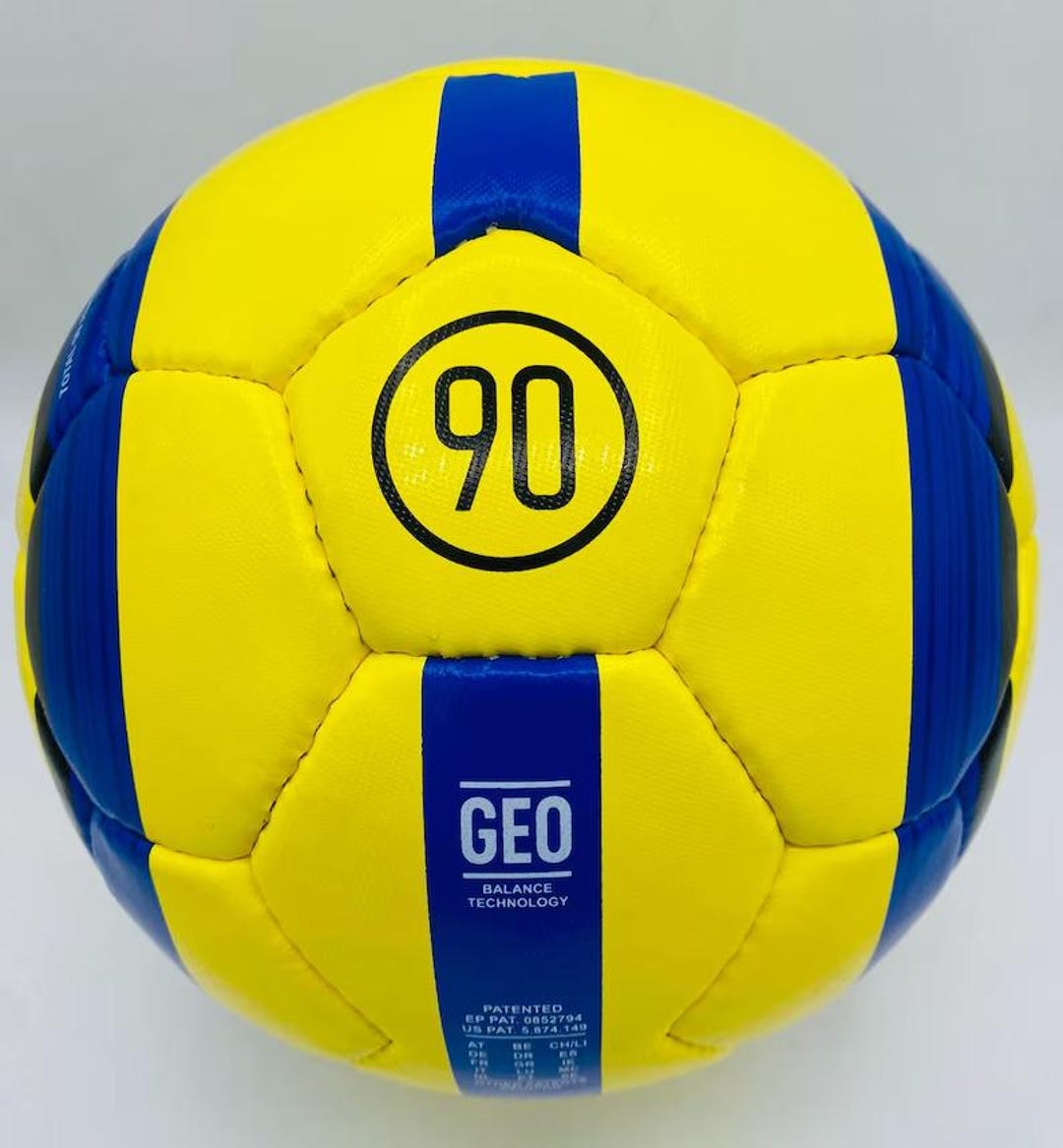 Custom Handmade Football, T90 Foot Ball, Blue Ball, Yellow Ball, Orange ...