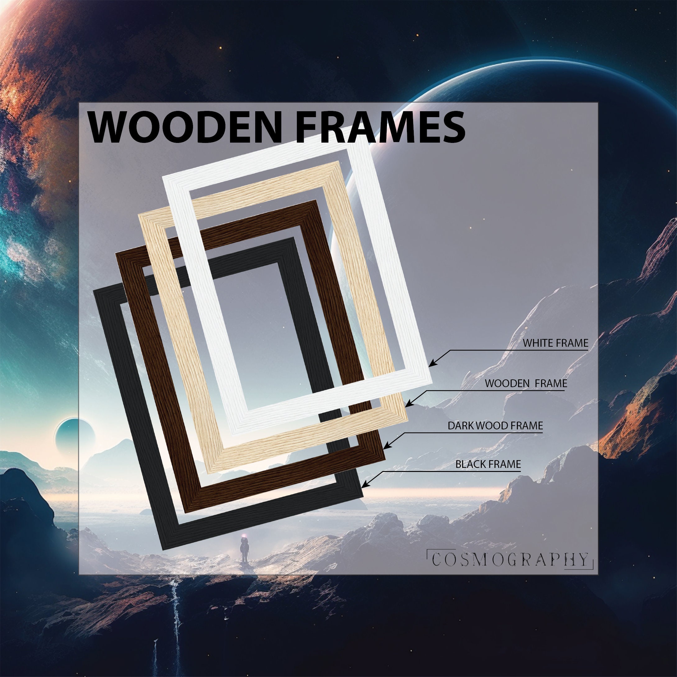 Rho Ophiuchi - James Webb Telescope - Contemporary Astrophotography Art ...