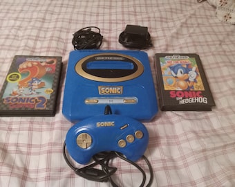 Blue Sega Genesis - Etsy