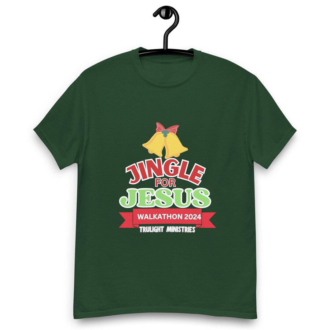 Jingle for Jesus Walkathon 2024 Trulight Ministries Classic Tee - Etsy